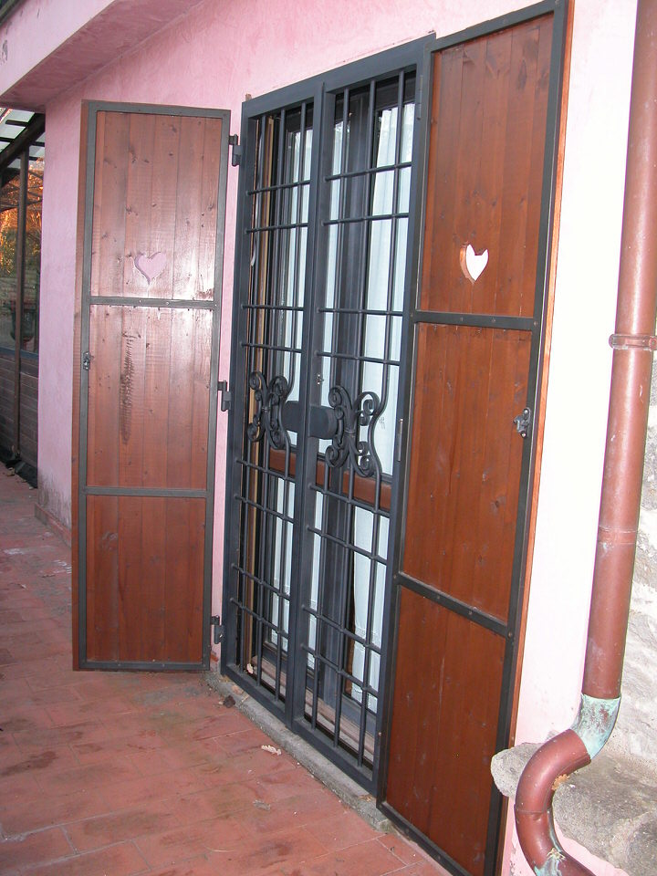 Grate di sicurezza - Fabi porte Viterbo